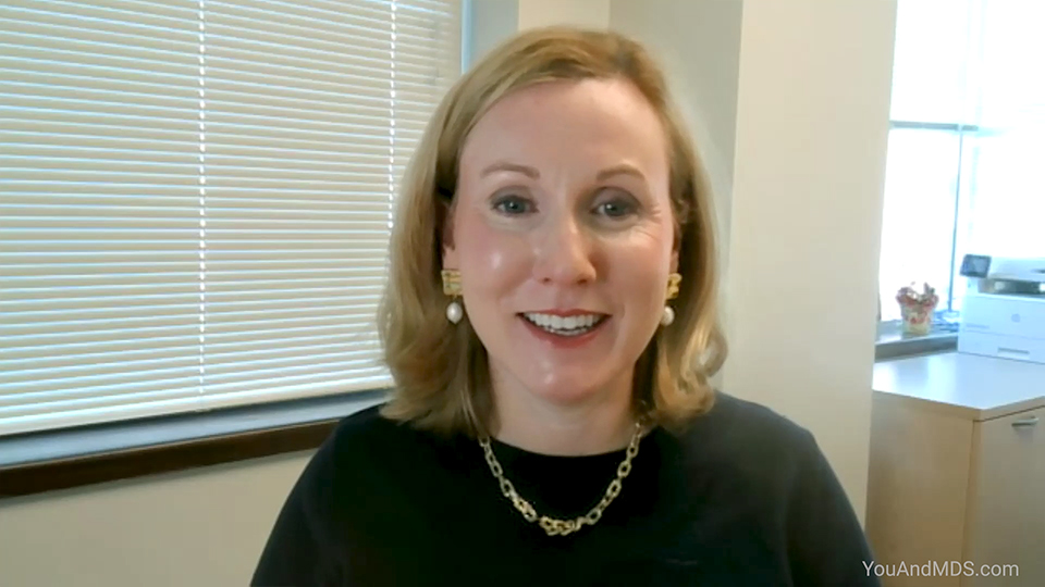 Expert Video - What is a clinical trial for MDS? Why are they important?